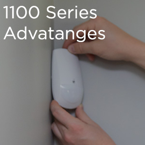 1100 Series Wireless Advantages | DMP.com