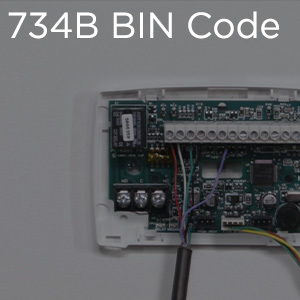 DMP Training Center: 734B BIN Code - Access Control Module | DMP.com