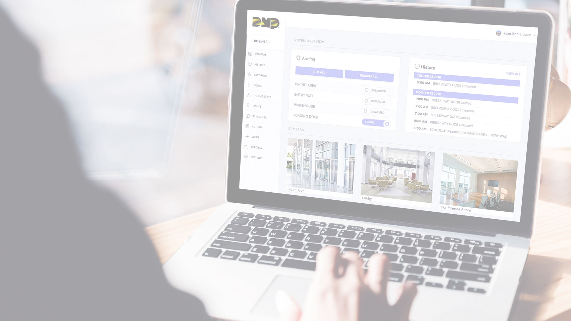 Virtual Keypad App Help | DMP.com