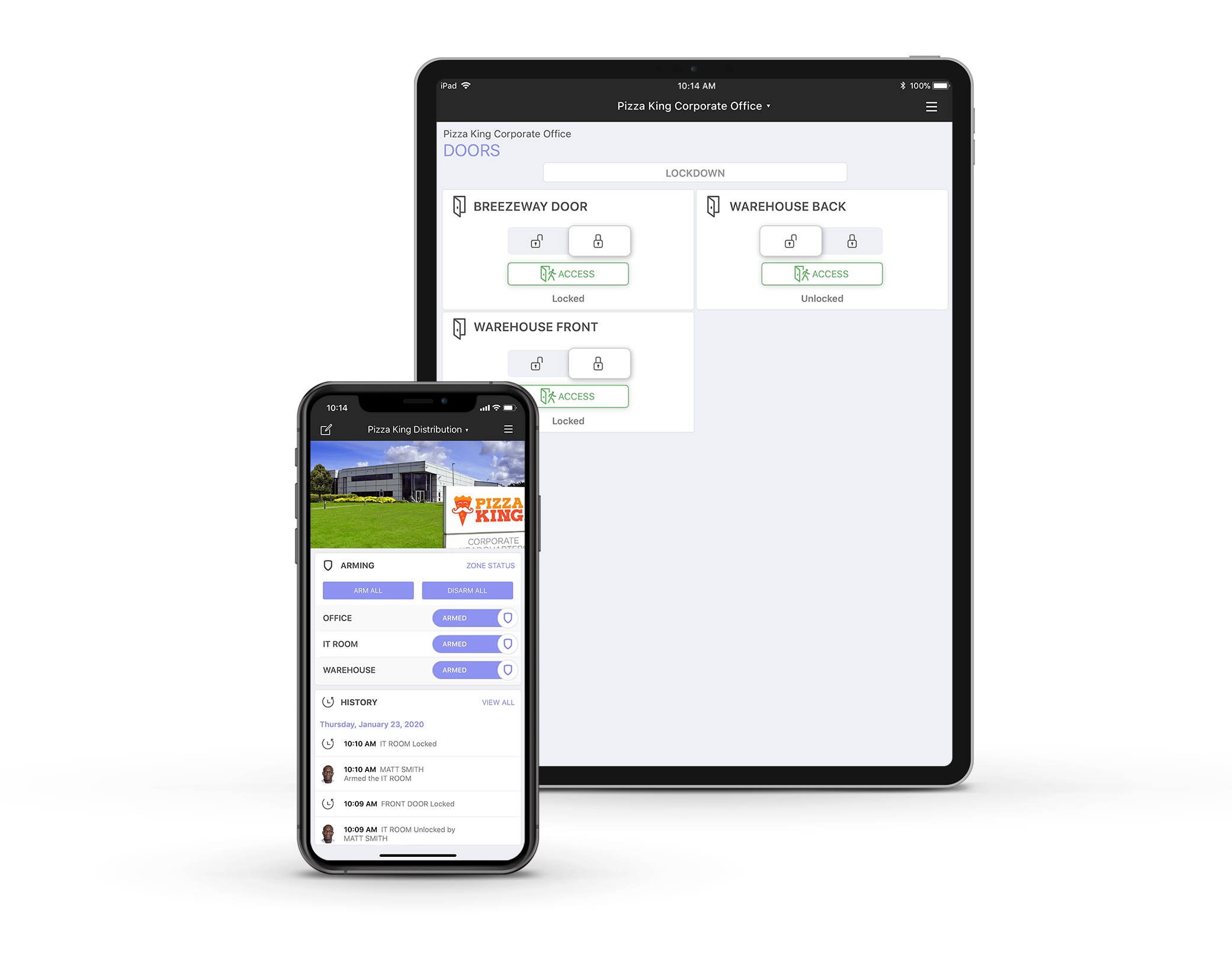 Virtual Keypad App Help | DMP.com
