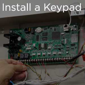 How to Install a Keypad to an XR Series Panel | DMP.com