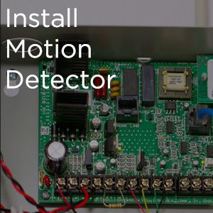 How to Install a Motion Detector to an XT Series Panel | DMP.com