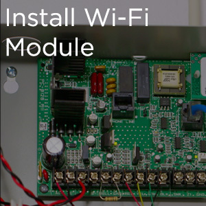 How to Install a Wi-Fi Interface Module to an XT Series… | DMP.com