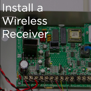 How to Install a Wireless Receiver to an XT Series Panel | DMP.com
