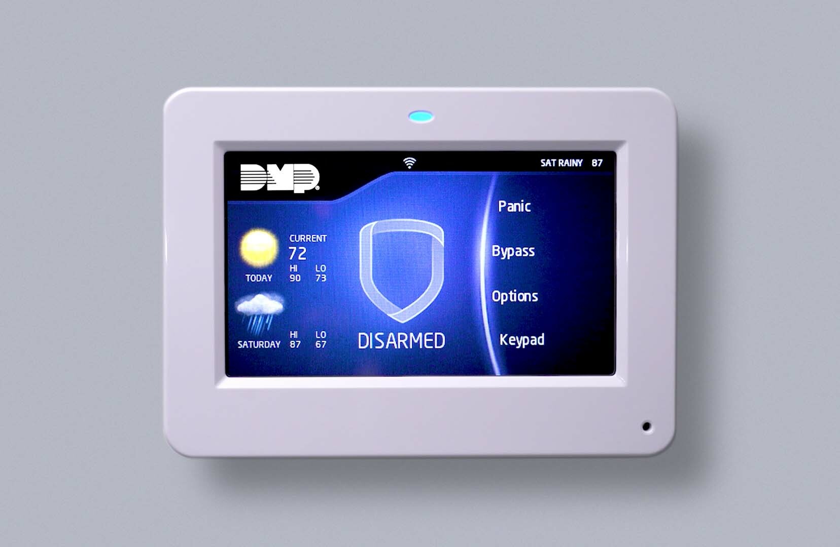 DMP Gives You Touchless Keypads | DMP.com